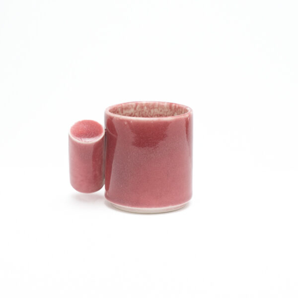 Cup with geometric shapes No.2 – MIIBC ceramic