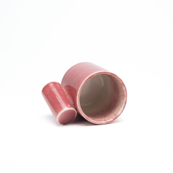 Cup with geometric shapes No.2 – MIIBC ceramic
