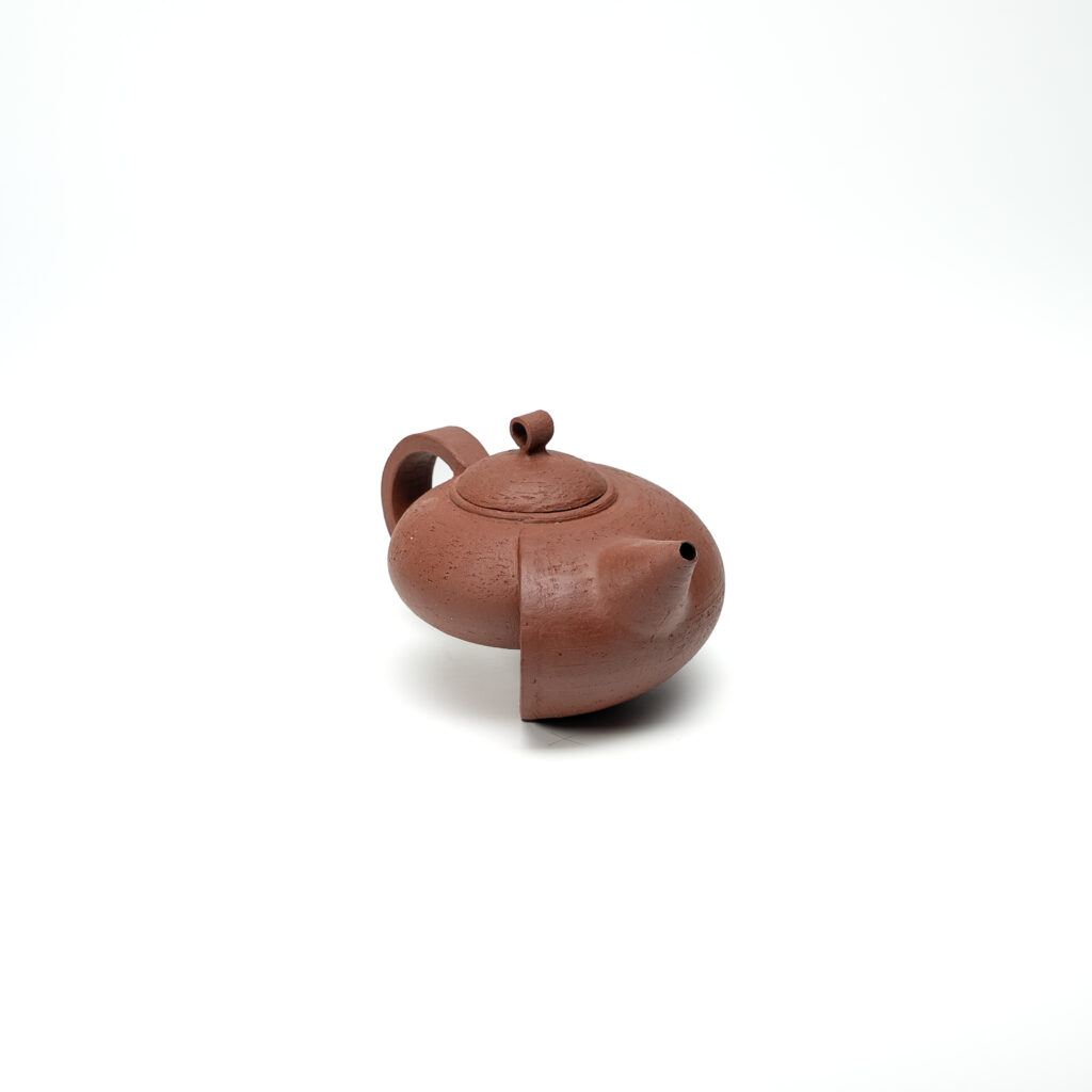 Half-cut Teapot No.2 – MIIBC ceramic